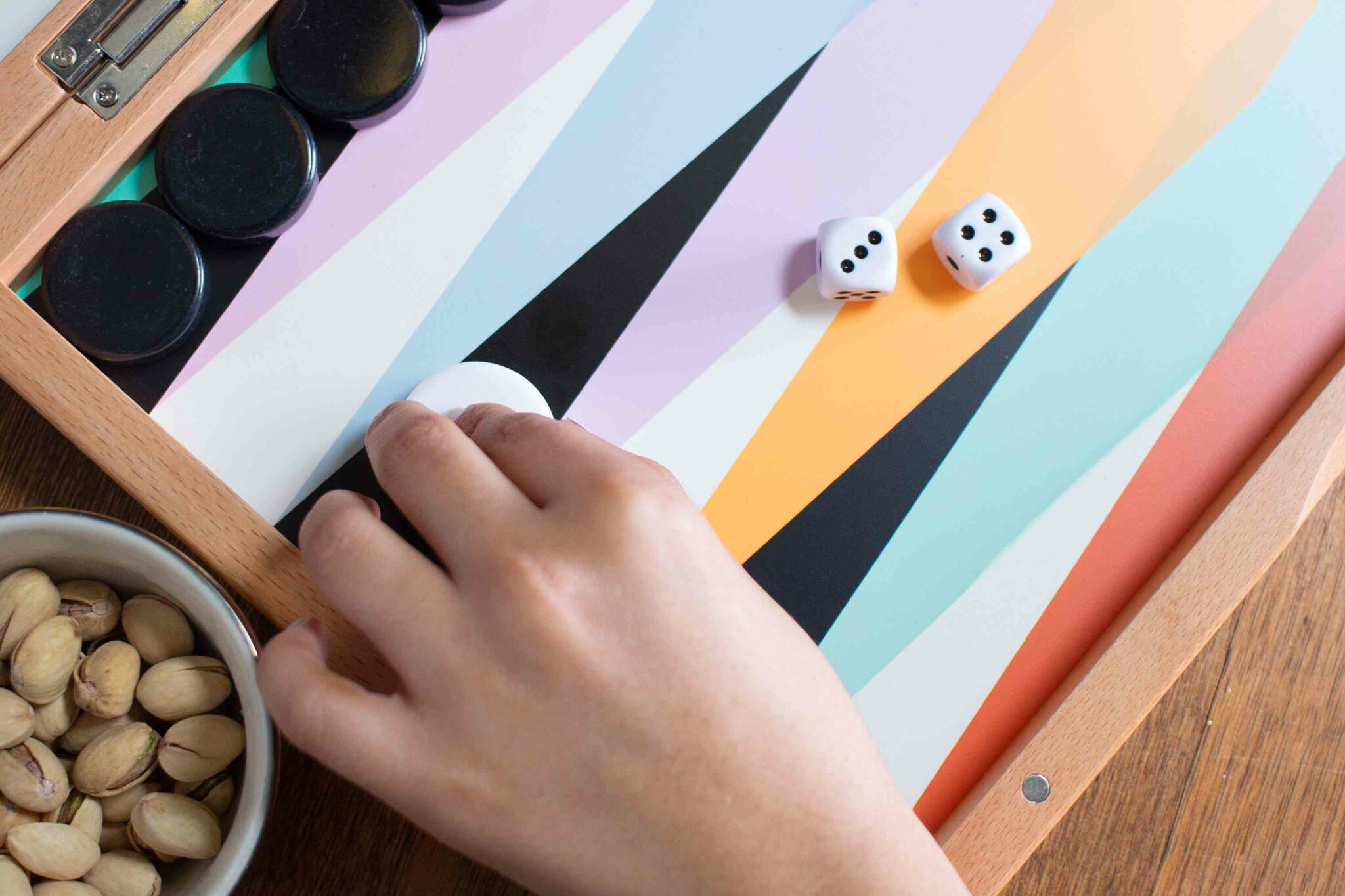 HOE SPEEL JE BACKGAMMON BOARD GAME & STRATEGIE VOOR BEGINNERS ...